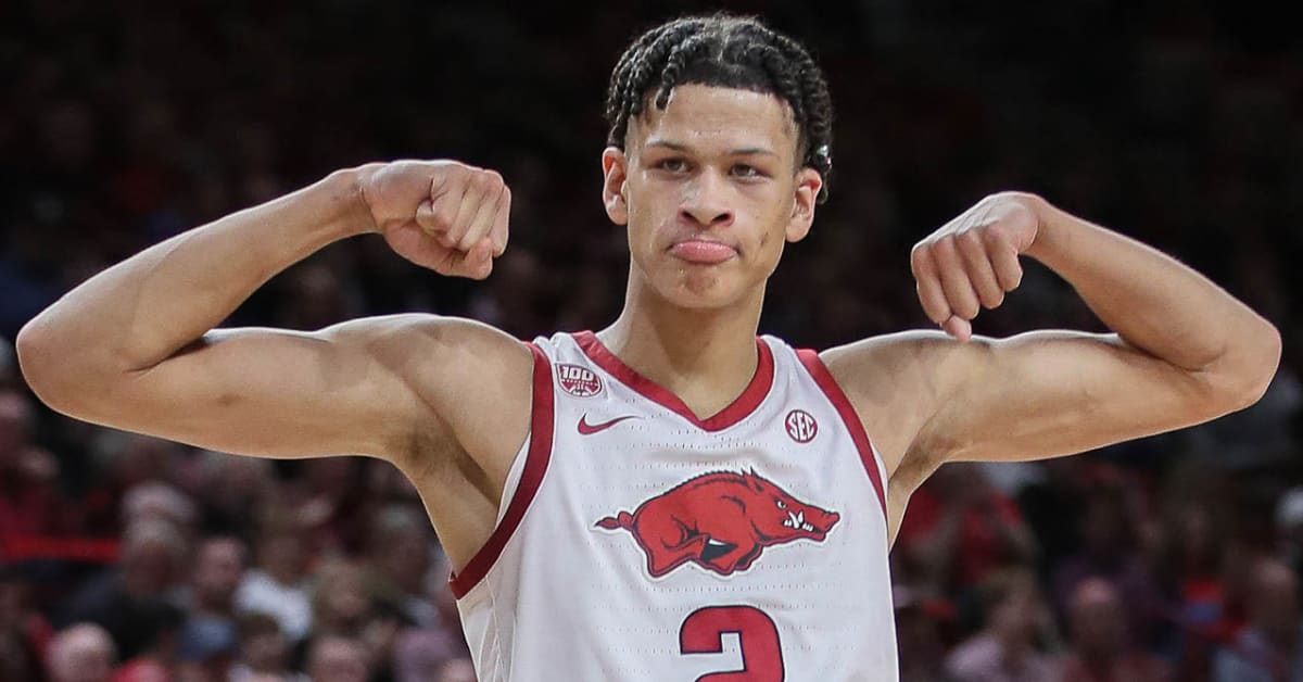 Razorbacks getting Trevon Brazile back and that's some welcome news ...