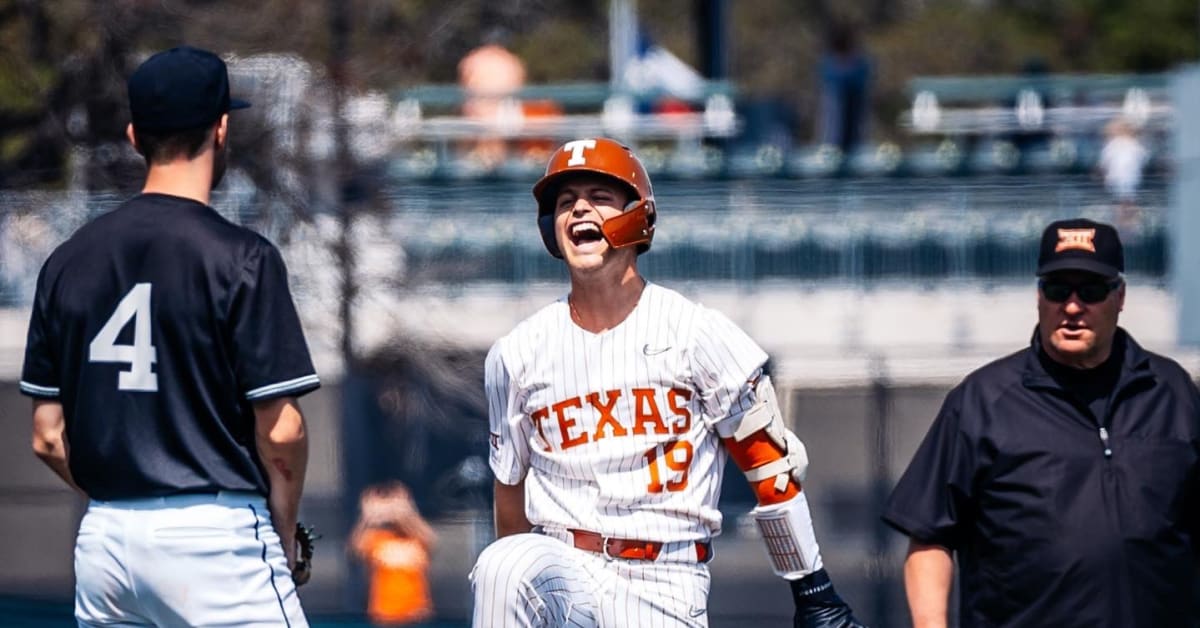 Texas Longhorns SS Mitchell Daly Entering Transfer Portal - Sports ...