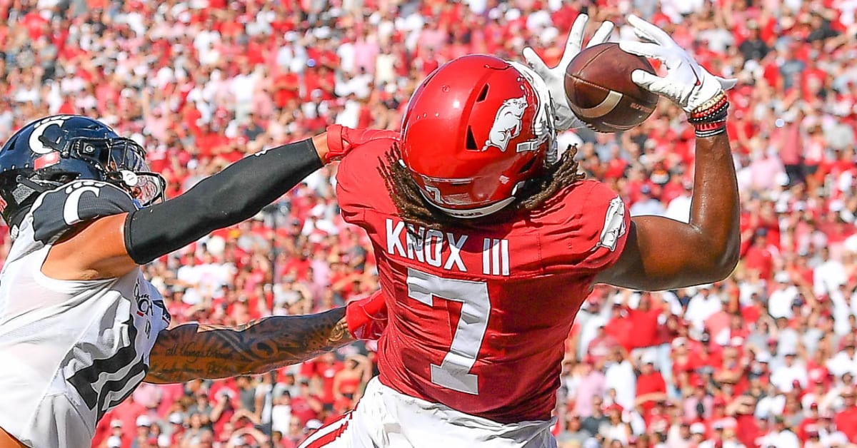 Hogs Scrap, Claw Way to Win Over Cincinnati Bearcats in Razorback ...