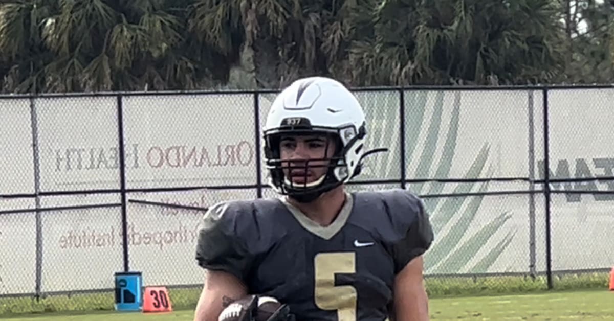 UCF Knights Running Back Isaiah Bowser Profile - Inside the Knights
