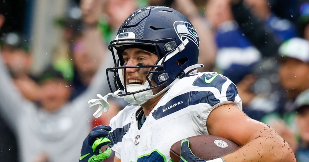 Seattle Seahawks WATCH: Jake Bobo Scores First NFL TD vs. Carolina ...