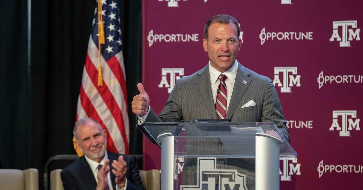 Ohio State Buckeyes Hire Texas A&M Aggies Athletic Director Ross Bjork ...