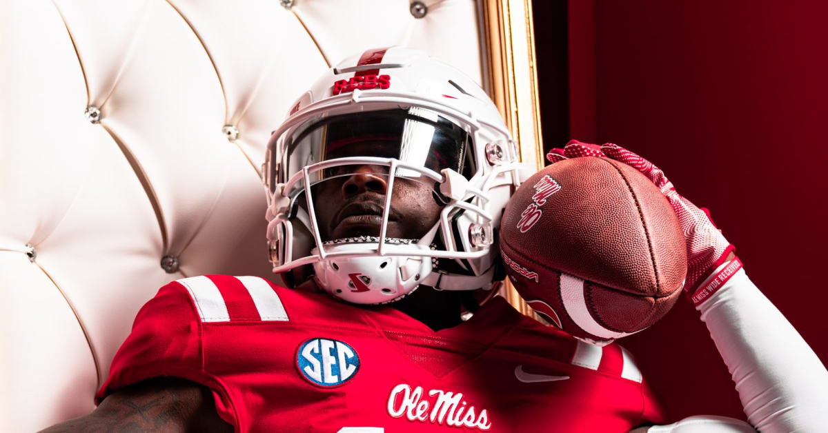 LOOK: Ole Miss Rebels Reveal Uniform Combination for Season Opener vs ...