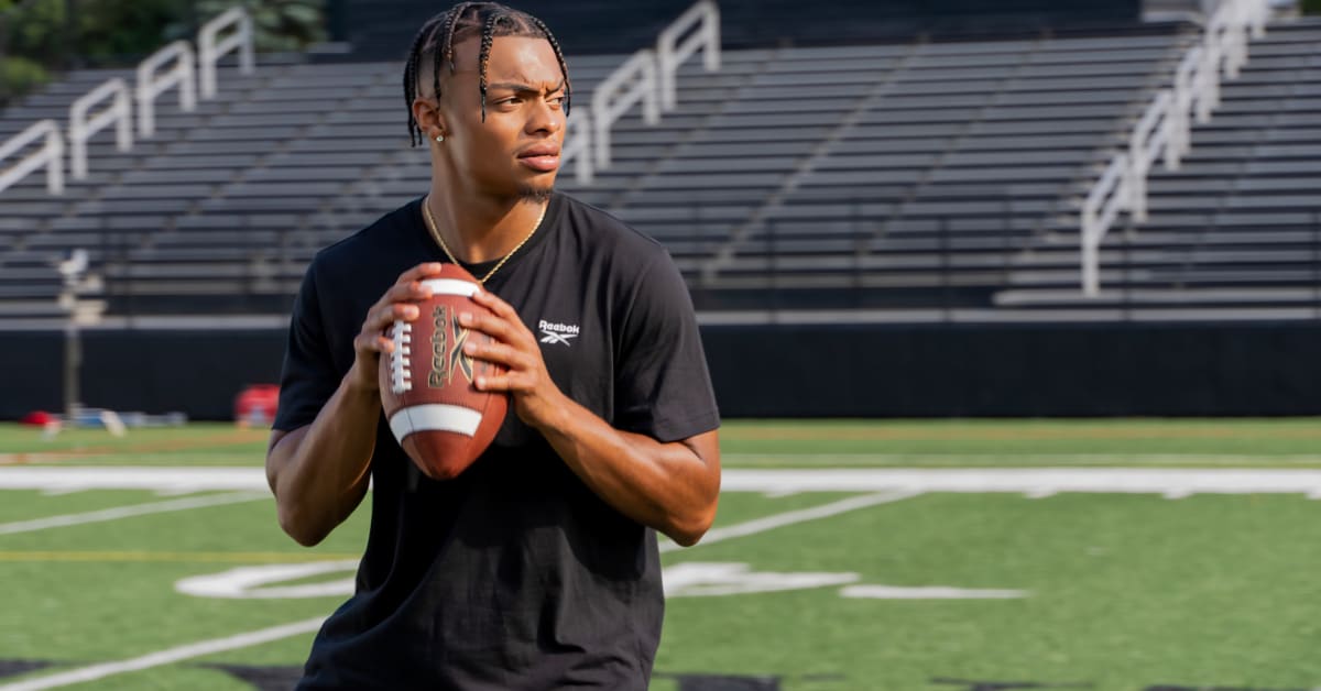 Reebok Kicks Off the NFL Season by Signing Justin Fields - Sports ...