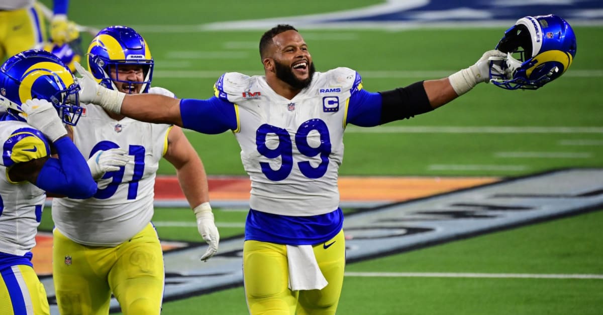 Aaron Donald Done: Where Does Retired Los Angeles Rams' Legend Rank ...