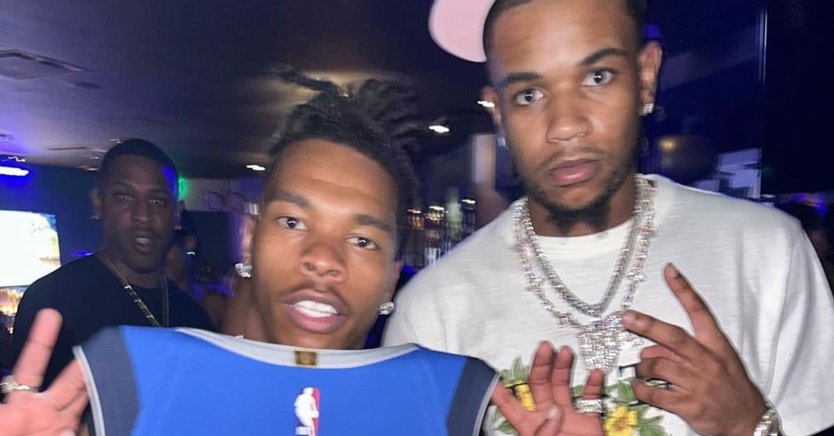 LOOK: Dallas Mavs’ Jaden Hardy Hangs Out with Rap Star Lil Baby; Signs ...