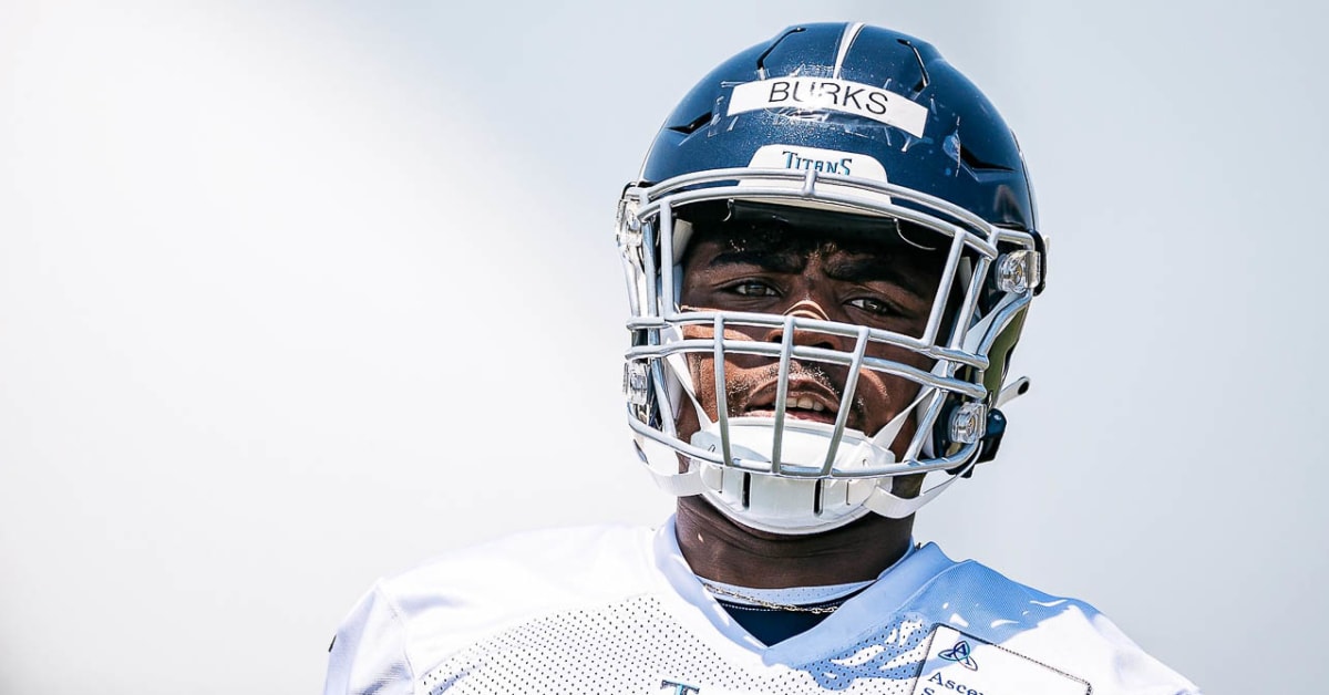 Treylon Burks Can't Get Through First Titans' Practice - Sports ...