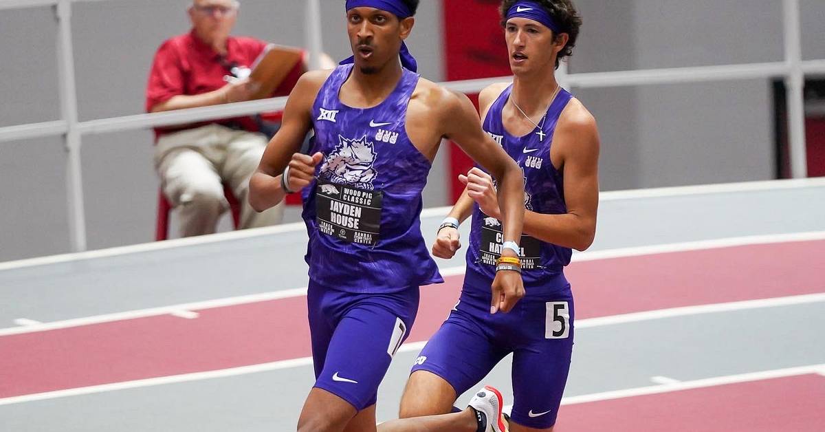 TCU Track & Field at Texas Aggie Invitational - Sports Illustrated TCU ...