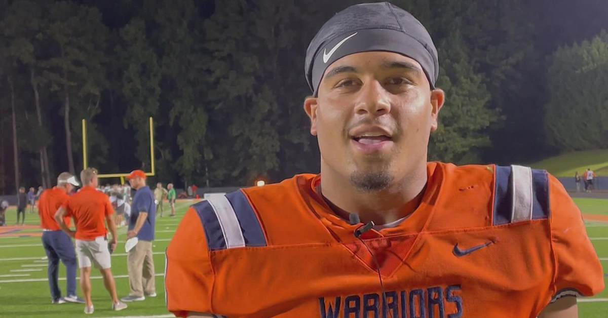 Flashing 'Horns Down' Something Malachi Singleton Wasn't Expecting ...