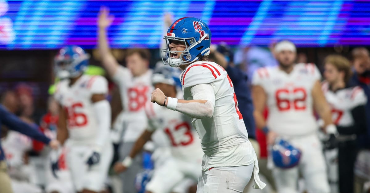 Ole Miss Rebels QB Jaxson Dart Among Heisman Betting Favorites For 2024 ...