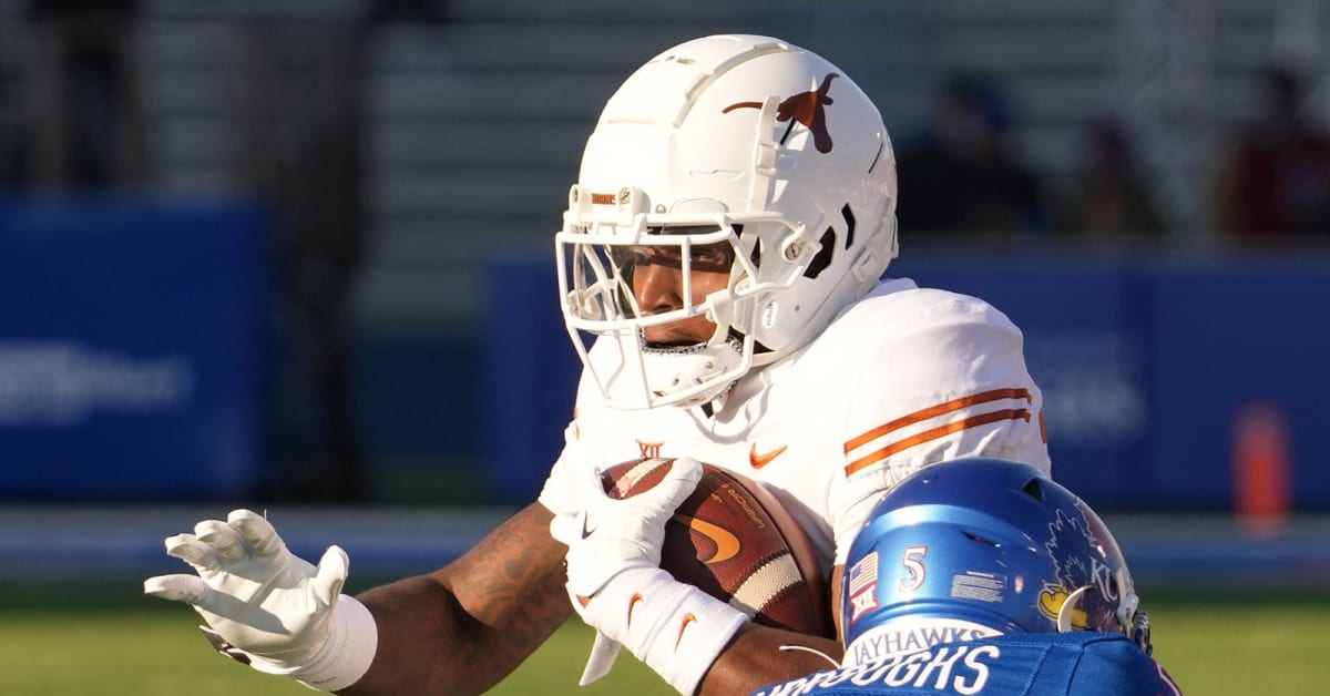Texas Longhorns' Savion Red: WR or RB? Coach Steve Sarkisian Reveals ...
