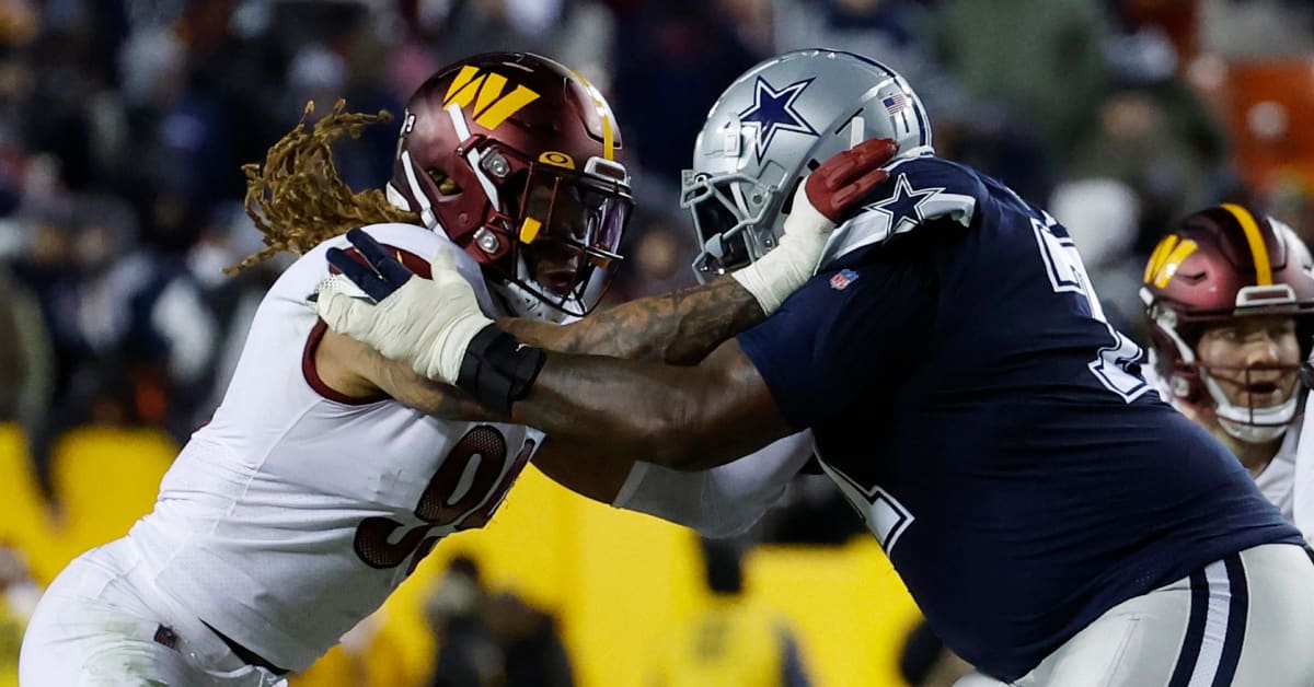 Washington Commanders Pass Rush: Top 5 With Healthy Chase Young ...