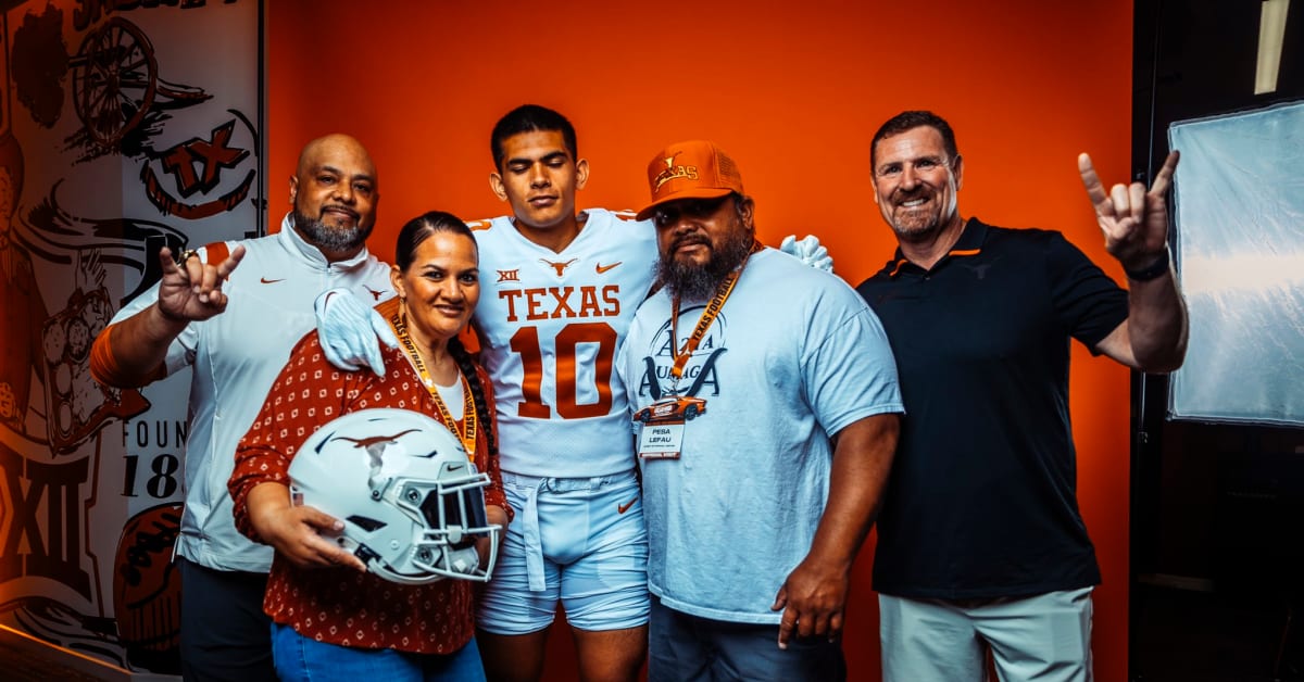 LB Liona Lefau Officially Signs With Texas Longhorns - Sports ...