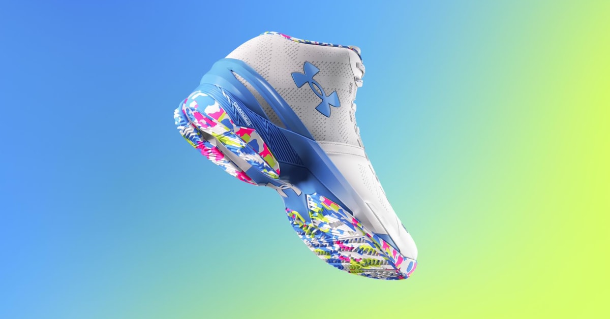 Curry Flow 10 & Curry 2 Retro 'Splash Party' Release Details - Sports ...