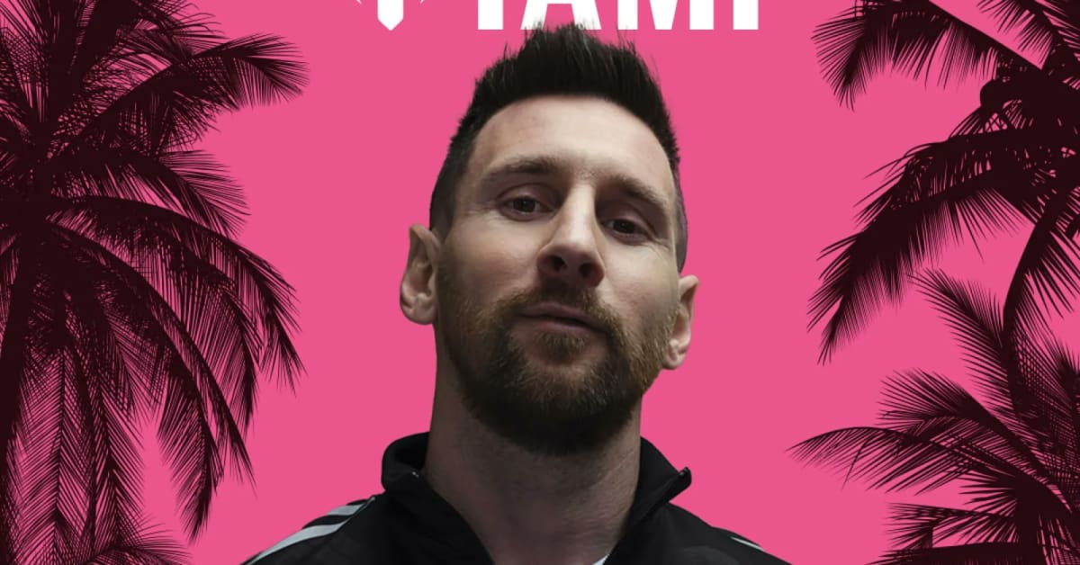 How to Buy Lionel Messi's Inter Miami CF Jersey - Sports Illustrated ...