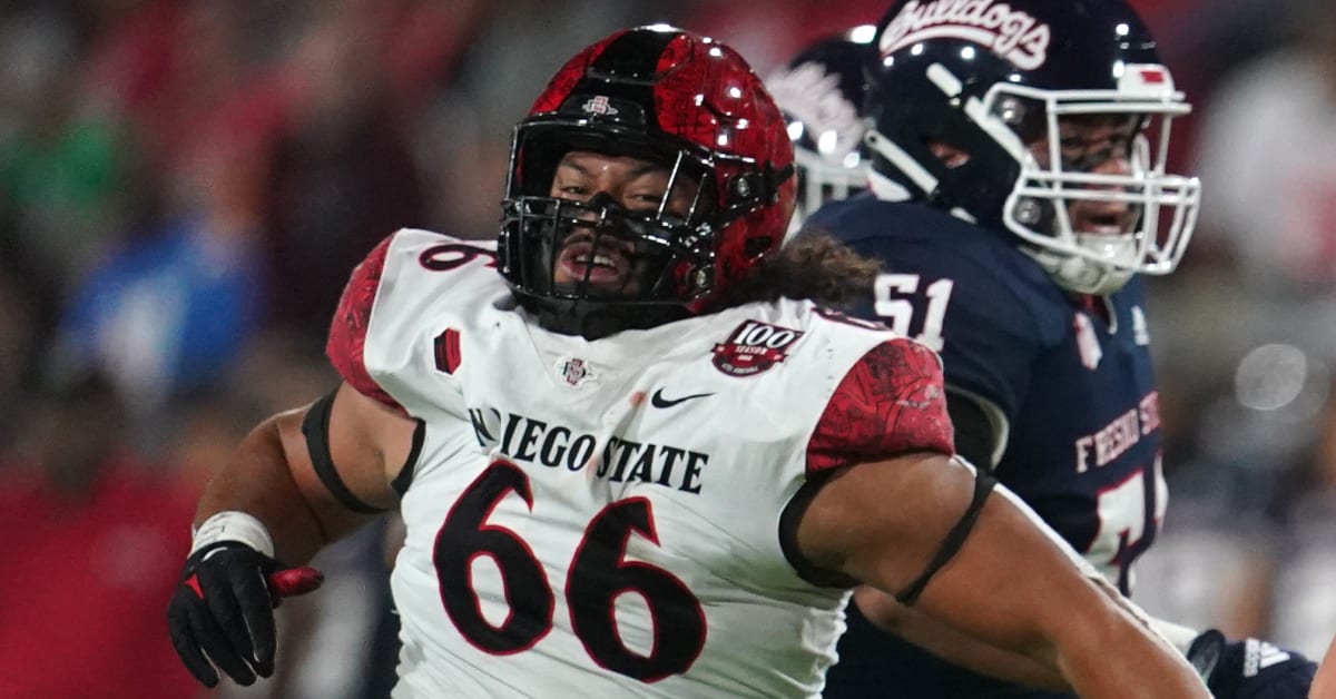 Seattle Seahawks 90-Man Countdown: DT Jonah Tavai - Disruptive Interior ...