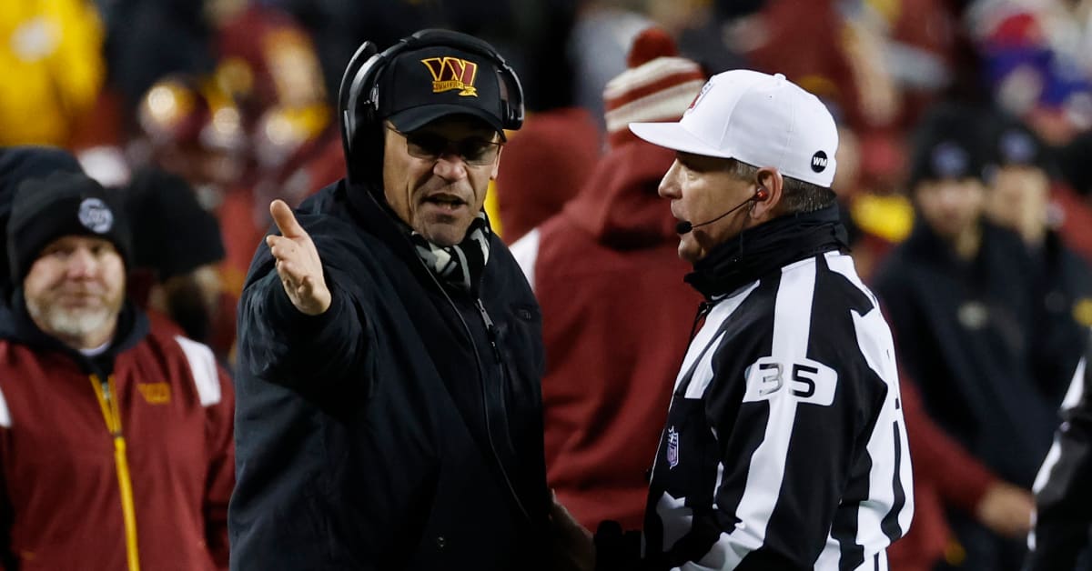 'Bad Decisions' Led to Washington Commanders Defensive Goal Line Stand ...