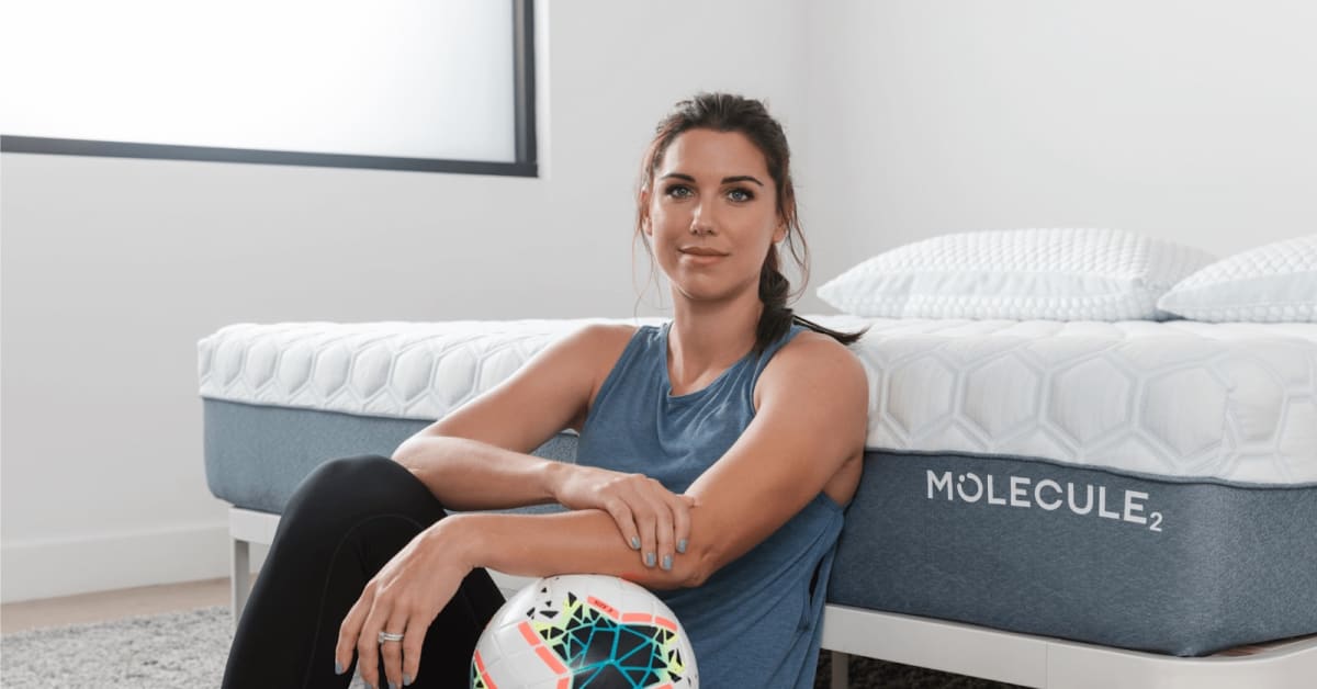 Alex Morgan on Molecule Partnership & Sneaker Rotation - Sports ...