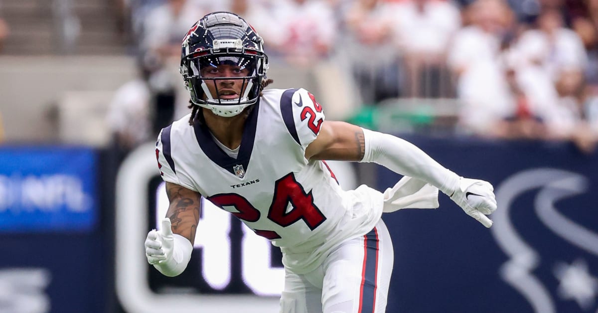 WATCH: Houston Texans Rookie Derek Stingley Jr. Records First Career Interception - Sports ...