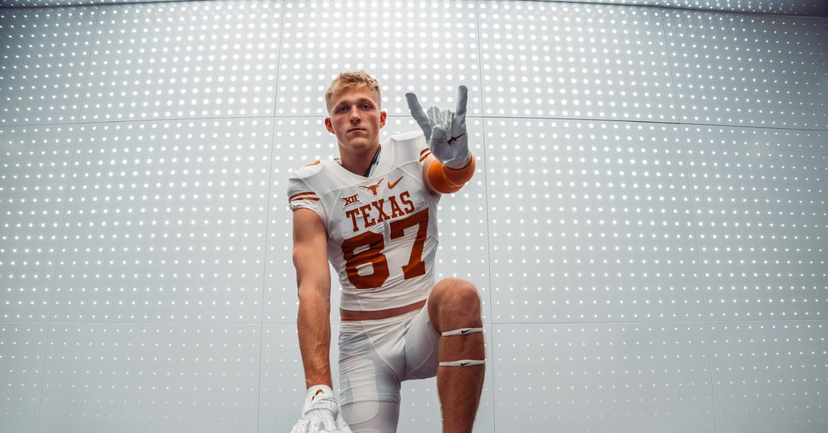 TE Spencer Shannon Officially signs with Texas Longhorns - Sports Illustrated Texas Longhorns ...