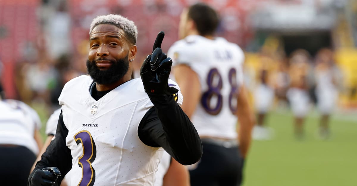 Odell Beckham Jr. Conceals Nike Swoosh Logos on Cleats - Sports ...