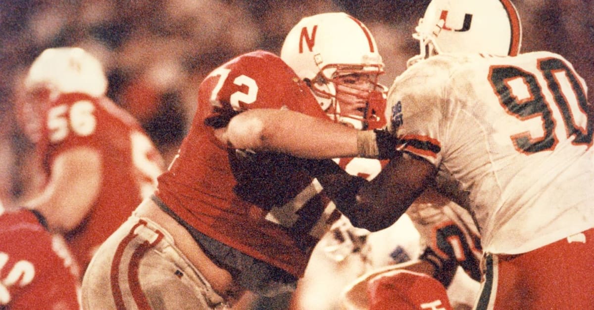 Nebraska's Zach Wiegert Joins Elite Club: College Football Hall of Fame ...