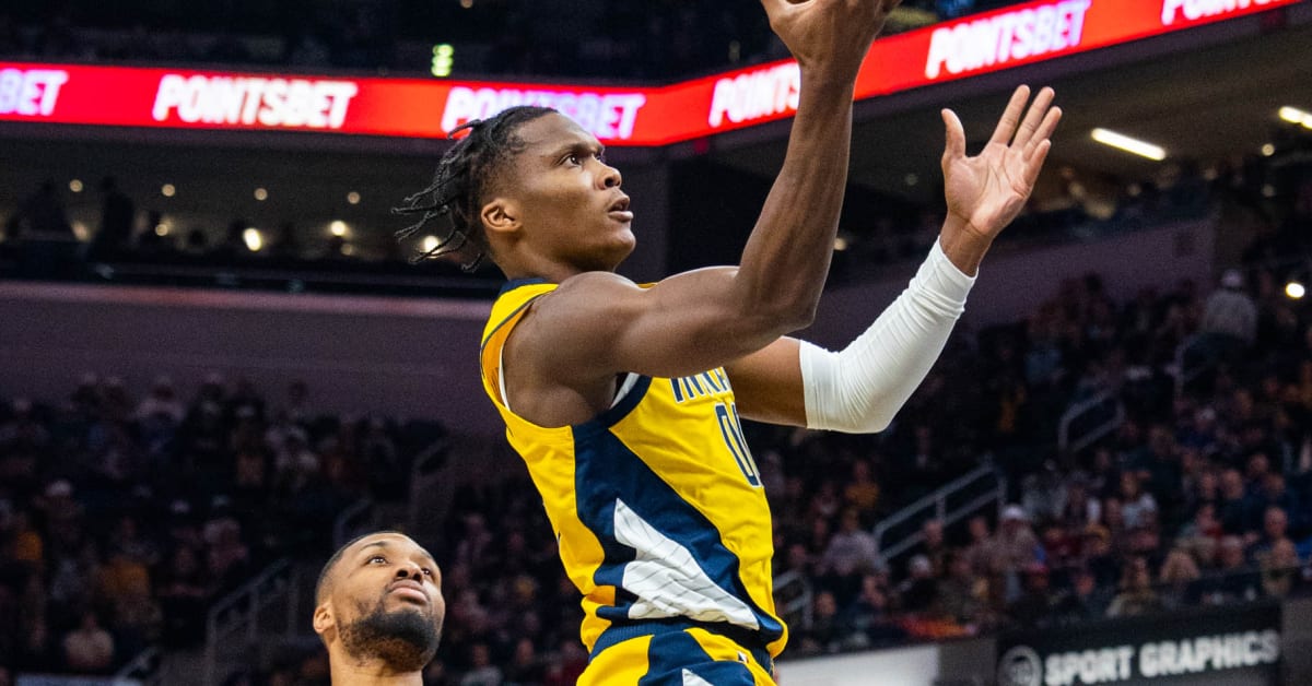 Bennedict Mathurin to enter training camp as starter for Indiana Pacers ...