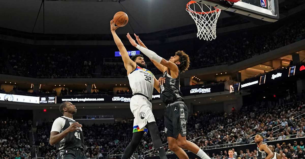 San Antonio Spurs Blown Out By Minnesota Timberwolves in Austin for ...