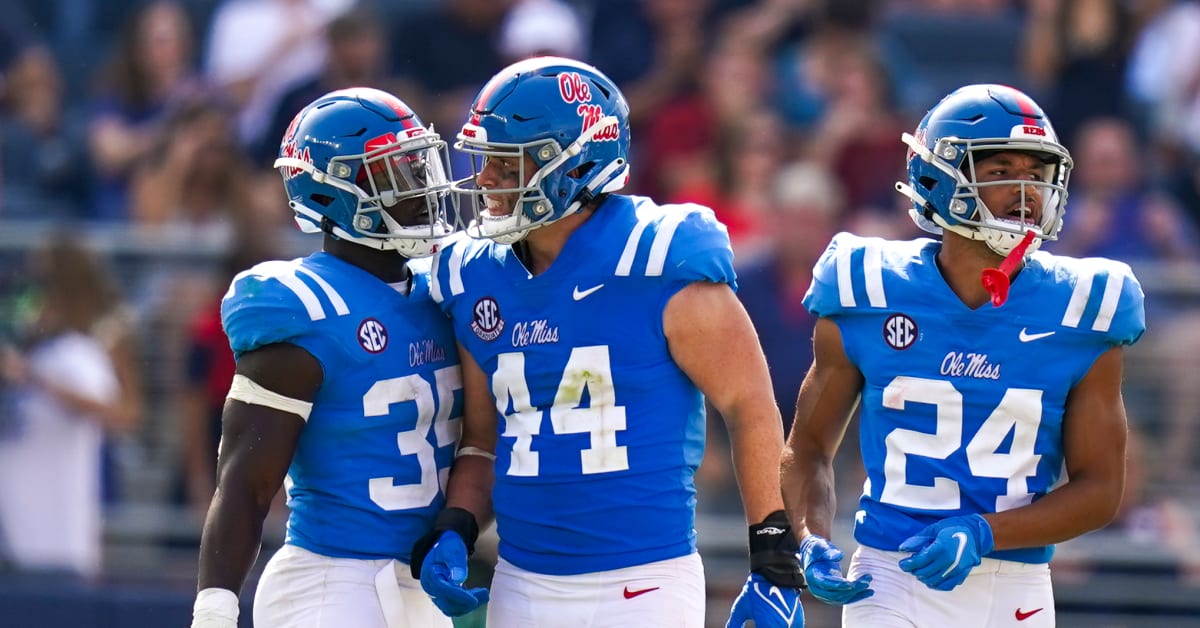 Ole Miss Releases Uniform Combination For Home Game vs. Alabama - The ...