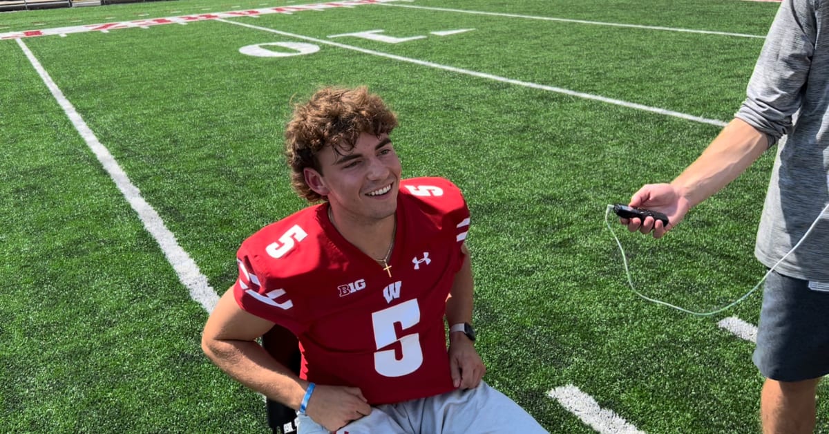 Graham Mertz ready for 2022 season with a focus on growth and ...