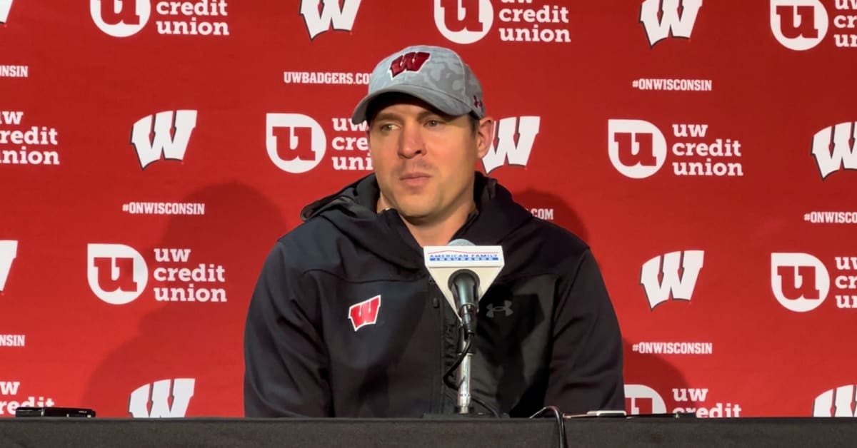 Wisconsin vs. Maryland: Jim Leonhard postgame availability recap ...