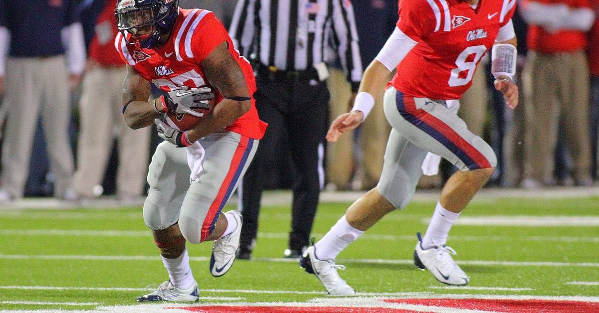 Rebels Hire Two New Analysts, Including Former Ole Miss Running Back ...