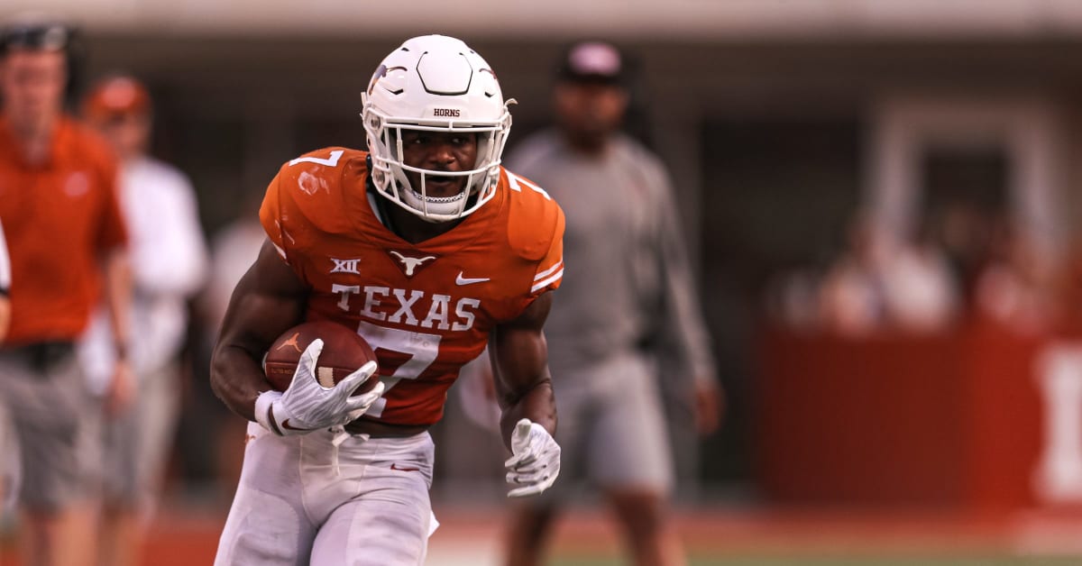 Texas Longhorns RB Keilan Robinson on Nick Saban and Alabama Crimson ...