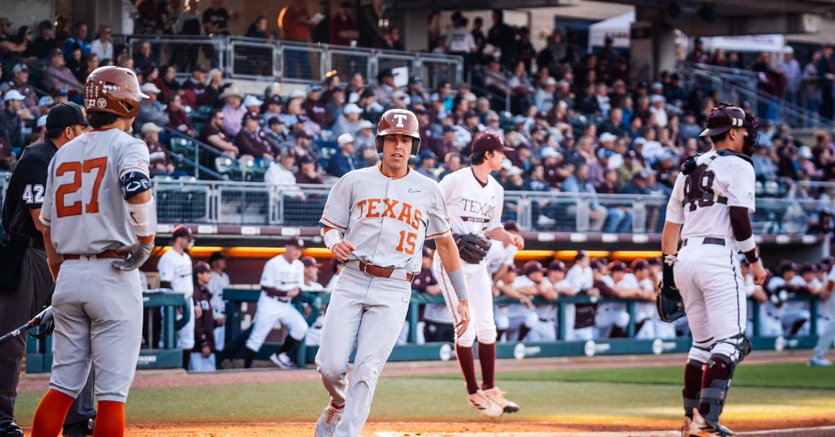 Texas Longhorns Keep Winning Streak Alive With 5-2 Win Over Texas A&M ...
