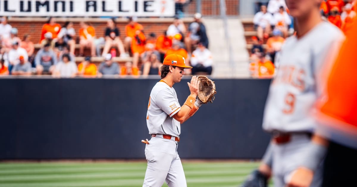 Texas Longhorns Notebook: Texas Longhorns Stumble in Oklahoma State ...