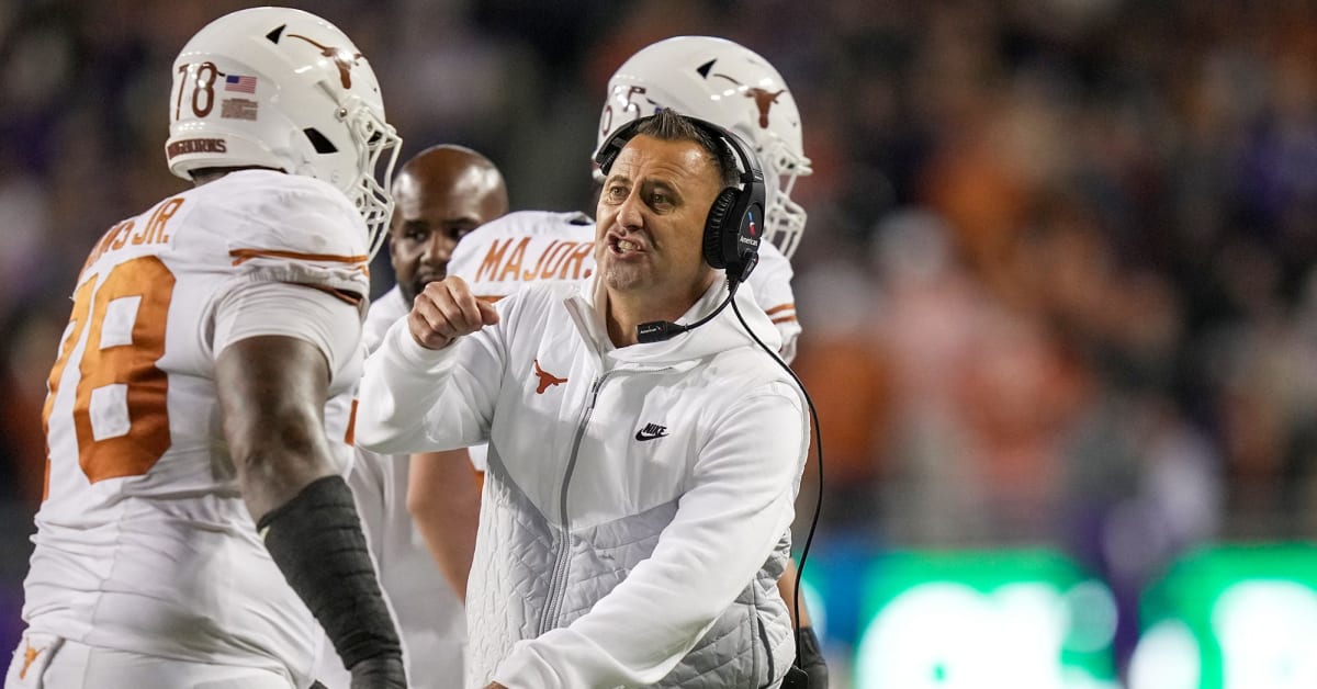 Texas Tech Coach Joey McGuire Praises Texas Longhorns 'Home Run ...