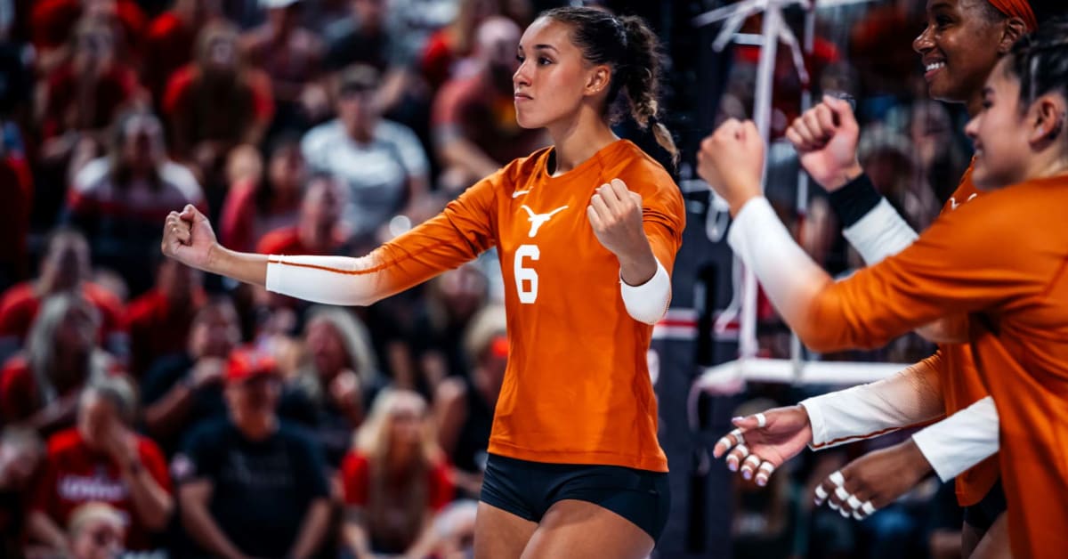 Texas Longhorns Outside Hitter Madisen Skinner Named Preseason Big 12 ...