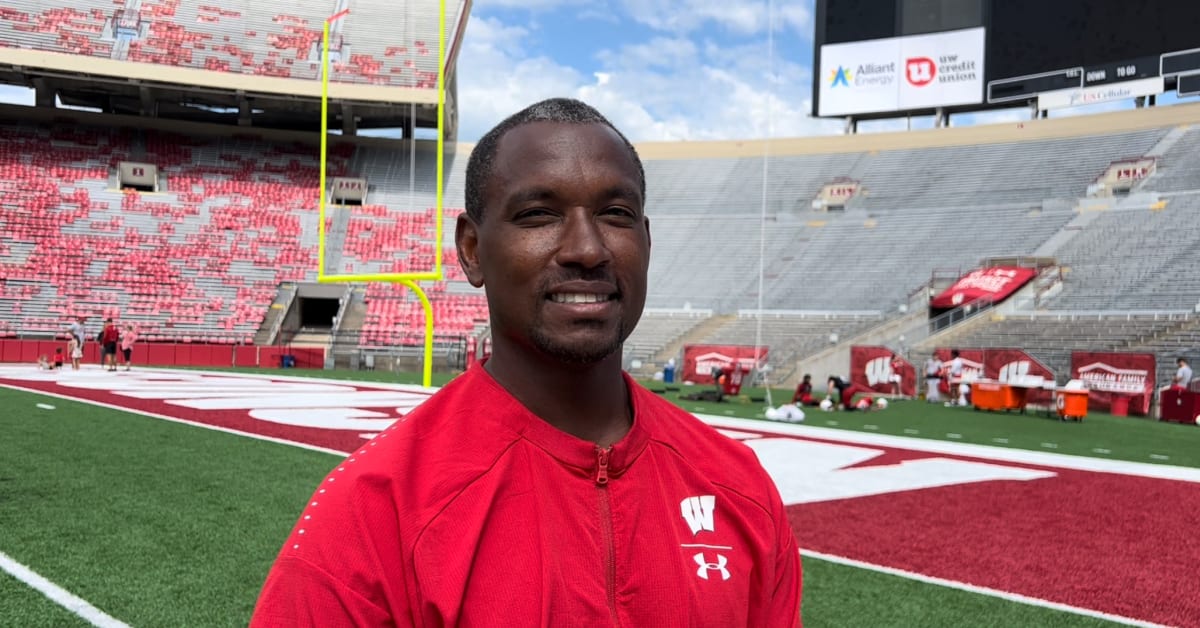 Wisconsin offensive coordinator Bobby Engram media availability recap ...