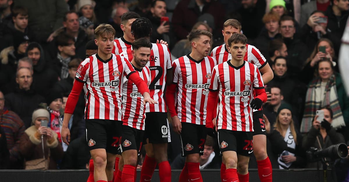 'Sunderland have to work really hard for everything they get,' warns ...