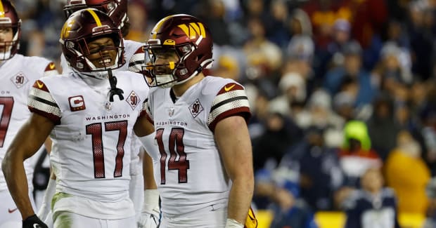 Washington Commanders QB Sam Howell Critical of Himself Despite Winning NFL Debut - Sports ...