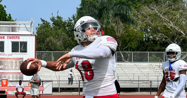 Prospect Profile: UCF Commitment, QB Dylan Rizk from Cardinal Gibbons ...