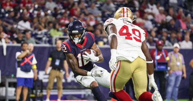WR Nico Collins: Houston Texans Can't Let Early Struggles 'Kill the ...