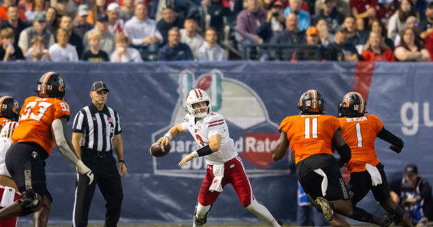 Report: Quarterback Chase Wolf coming back to Wisconsin in 2023 ...