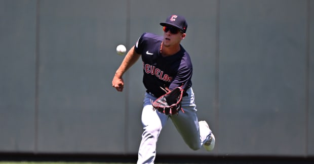 Myles Straw Reflects On Cleveland Guardians Defense After Winning Gold ...