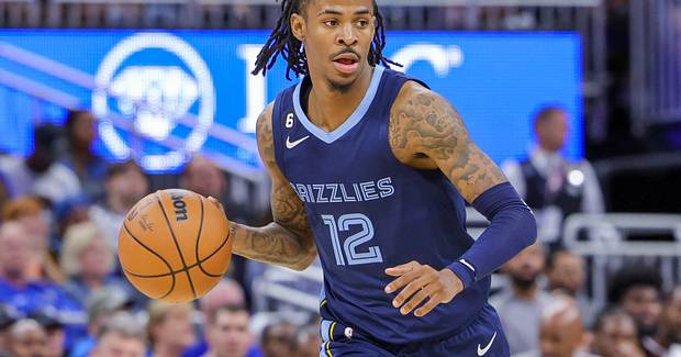 Ja Morant Teases New Nike Logo - Sports Illustrated FanNation Kicks ...