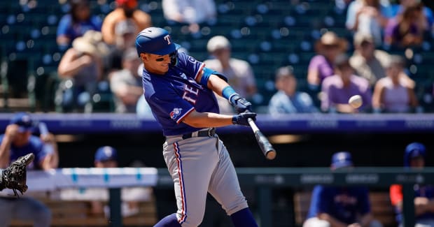 Mark Mathias Off to Hot Start in First Week with Texas Rangers - Sports ...
