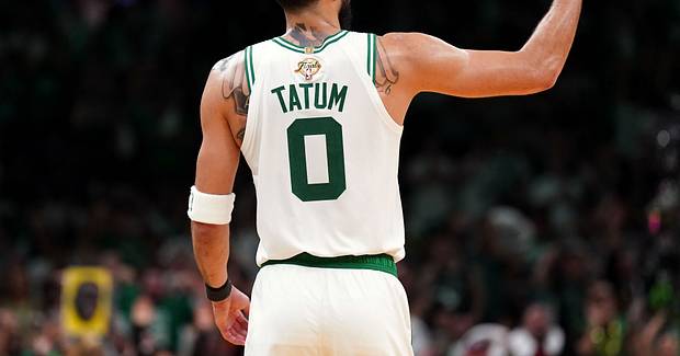 Jayson Tatum Getting Signature Basketball Shoe with Jordan Brand ...
