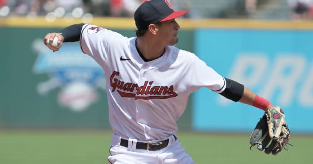 WATCH: Tyler Freeman Gets First Major League Hit In Cleveland Guardians ...