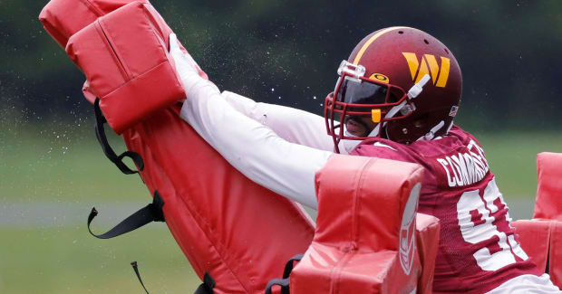 First Look: Washington Commanders Defense Takes First Reps of the ...