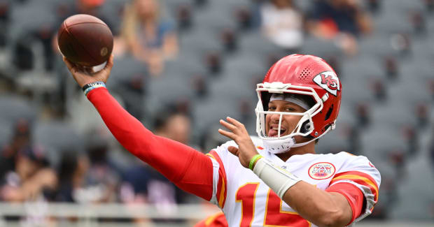 Former Texas Tech Red Raiders QB Patrick Mahomes Leads Kansas City To ...